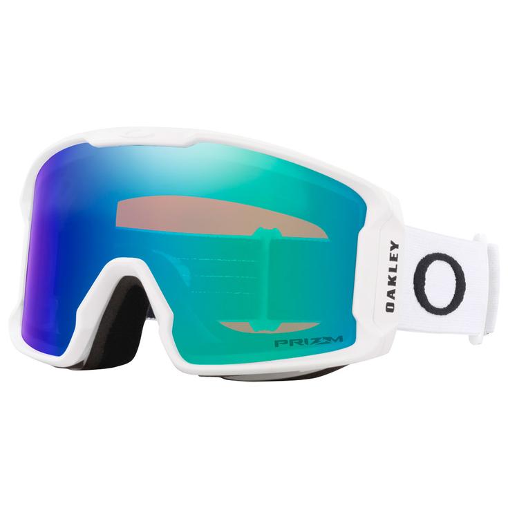 Máscaras Oakley Line Miner M Matte White Prizm Argon Iridium - Invierno ...