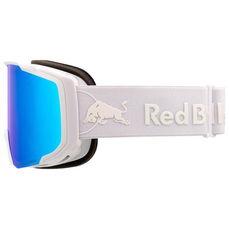 Maschera Red Bull Spect Jibb Matt White I-Boost Smoke Blue Mirror ...