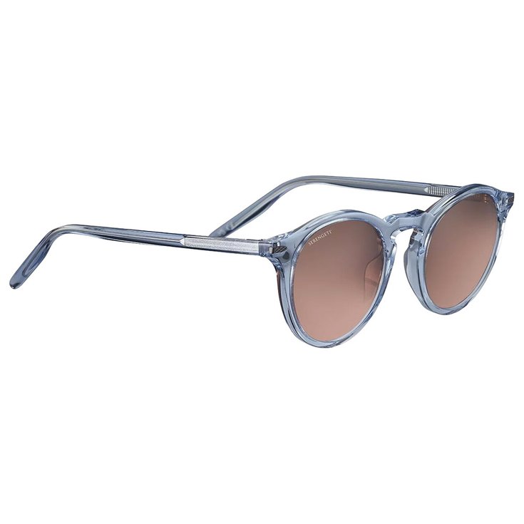 Serengeti Sunglasses Raffaele Shiny Crystal Blue Mineral Polarized ...