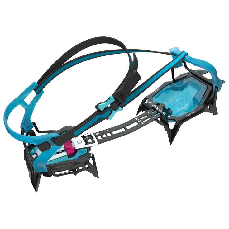 Blue Ice Crampons Griffin 10 Universal Black - Summer 2026 | Glisshop