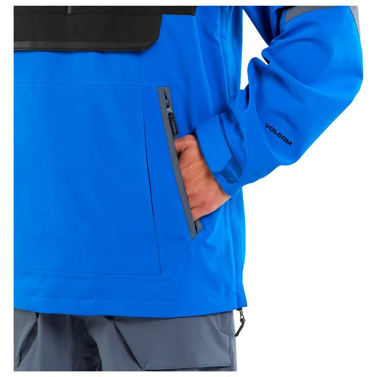 Volcom Ski Jacket Brighton Electric Blue - Winter 2024 | Glisshop