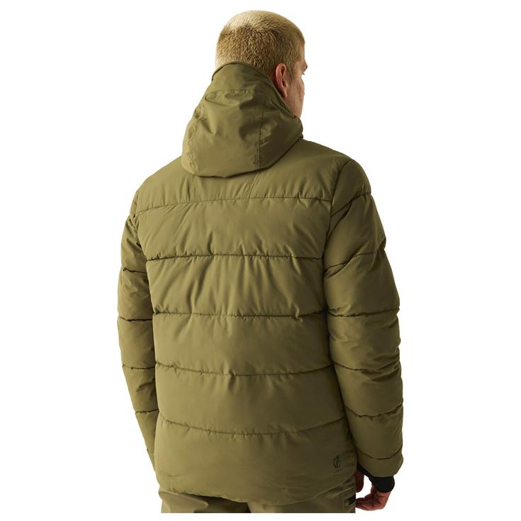 Giubbotto tecnico DARE2B Camber II Martini Olive - Inverno 2026 | Glisshop