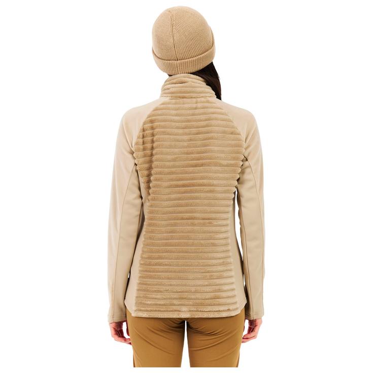 Pile Protest Prtdelay Outdoor Full Zip Top Bamboo Beige - Inverno 2026 ...
