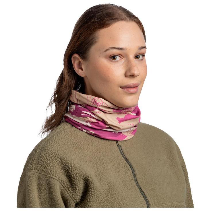 Scaldacollo Buff Original Ecostretch Neckwear Esyr Orchid - Inverno ...