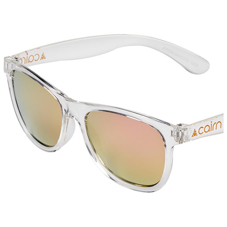 Sonnenbrille Cairn Foolish Junior Transparent White Peach - Sommer 2026 ...