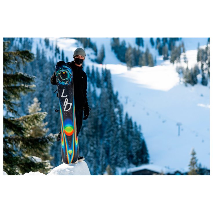 Planche Snowboard Lib Tech Travis Rice Pro - Hiver 2022 | Glisshop