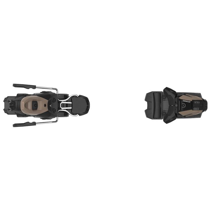 Fix Ski Atomic Stage 10 Gw Black Sand L90 - Hiver 2026 | Glisshop