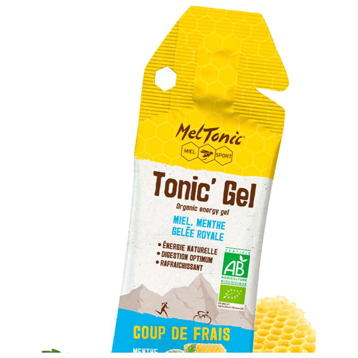 Meltonic Energy Gel Coup De Frais Bio 20 g. Miel Menthe Gelée Royale ...