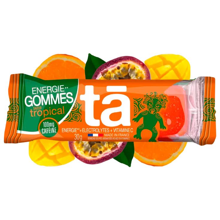 TA Energy Energy bar Energy Gommes 30 g. Tropical - Summer 2022 | Glisshop