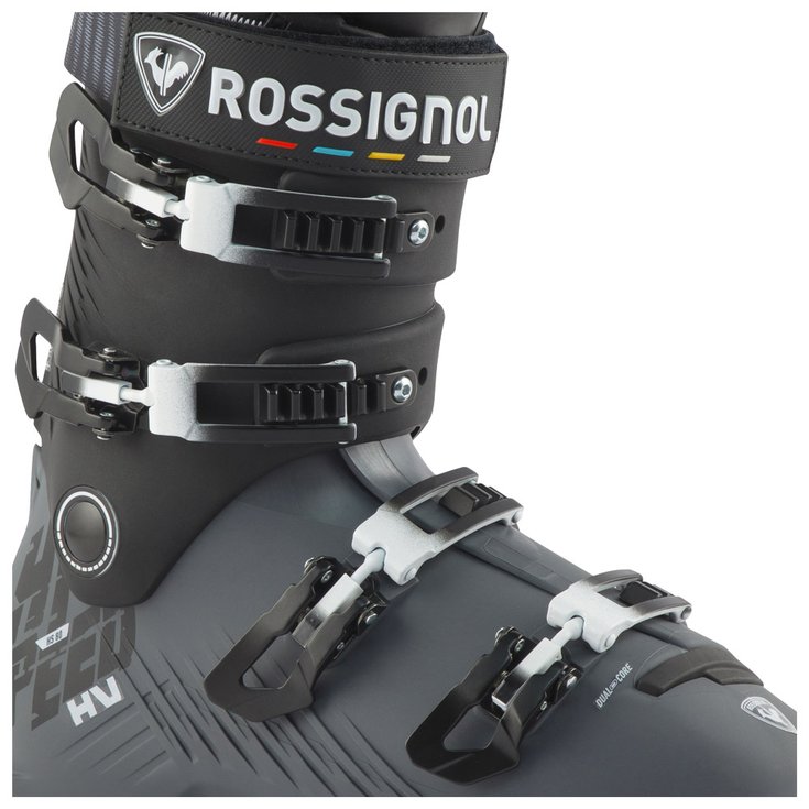Skischuh Rossignol Hi-Speed 80 Hv Storm Grey - Winter 2026 | Glisshop