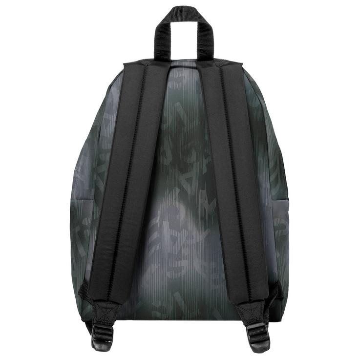 Zaino Eastpak Padded Pak'r 24L Letter Dye Black - Inverno 2027 | Glisshop