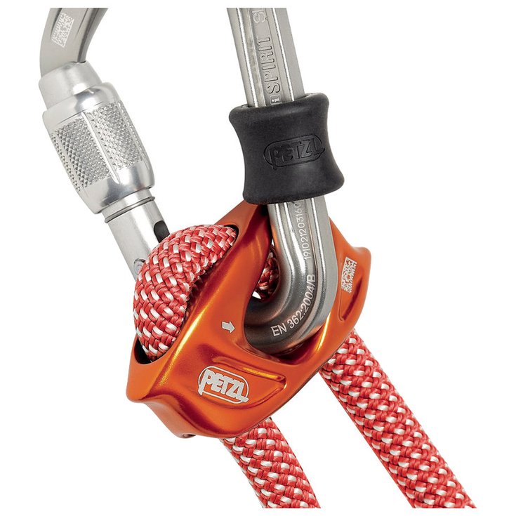 Longe escalade Petzl Dual Connect Adjust Rouge - Hiver 2025 | Glisshop