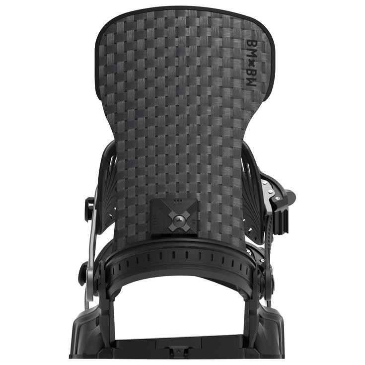 Bent Metal Snowboard binding Solution Black - Winter 2026 | Glisshop