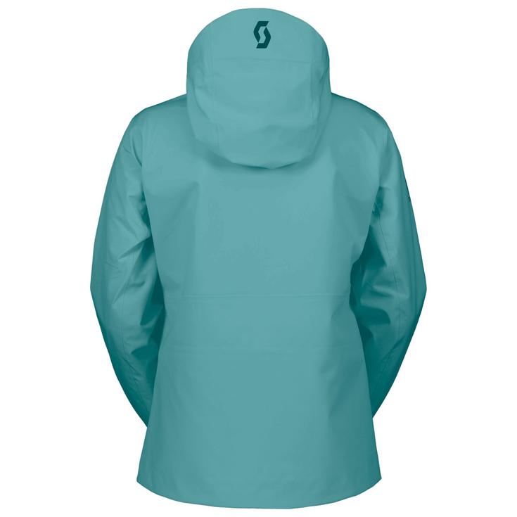 Scott Technical jacket Jacket W's Explorair 3 Layer Frosty Blue ...