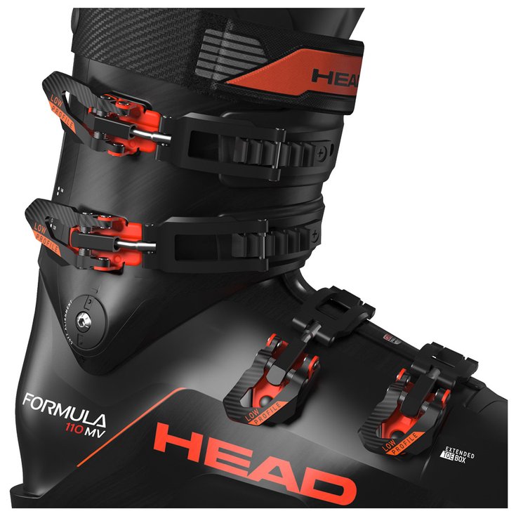 Head Ski boots Formula 110 Mv Gw Black Red - Winter 2024 | Glisshop