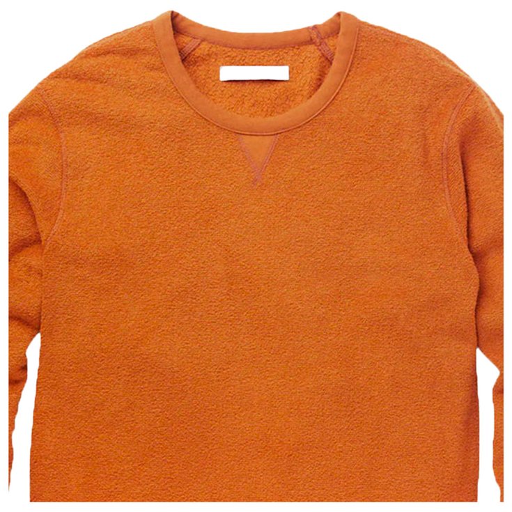 Outerknown Sweater Hightide Crew - Cedar - Winter 2023 | Glisshop