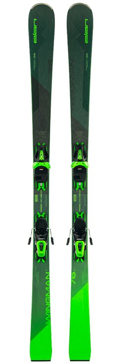 Elan Alpine ski set Wingman 76 C Ps + bindings - Winter 2023 | Glisshop