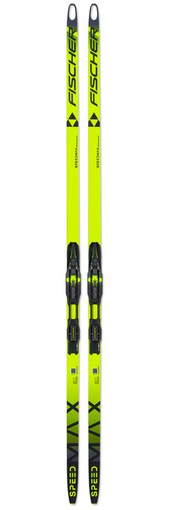 Fischer Nordic ski set Speedmax 80 Skate Plus 610 Stiff + bindings ...