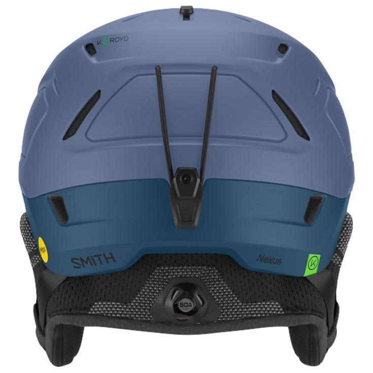Smith Helmet Nexus Mips Matte Granite Blue Mediterranean - Winter 2026 ...