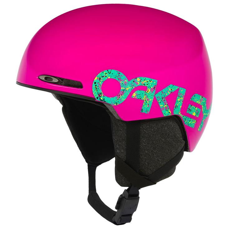 Casco Oakley Mod 1 Youth Ultra Purple Fp Splatter - Inverno 2026 | Glisshop