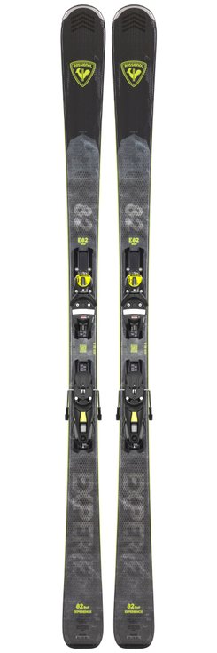 Rossignol Alpine ski set Experience 82 Basalt Konect + bindings ...
