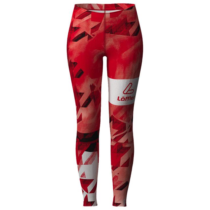 Tuta completa nordica Loffler W's Racesuit Worldcup 25 Red - Inverno ...