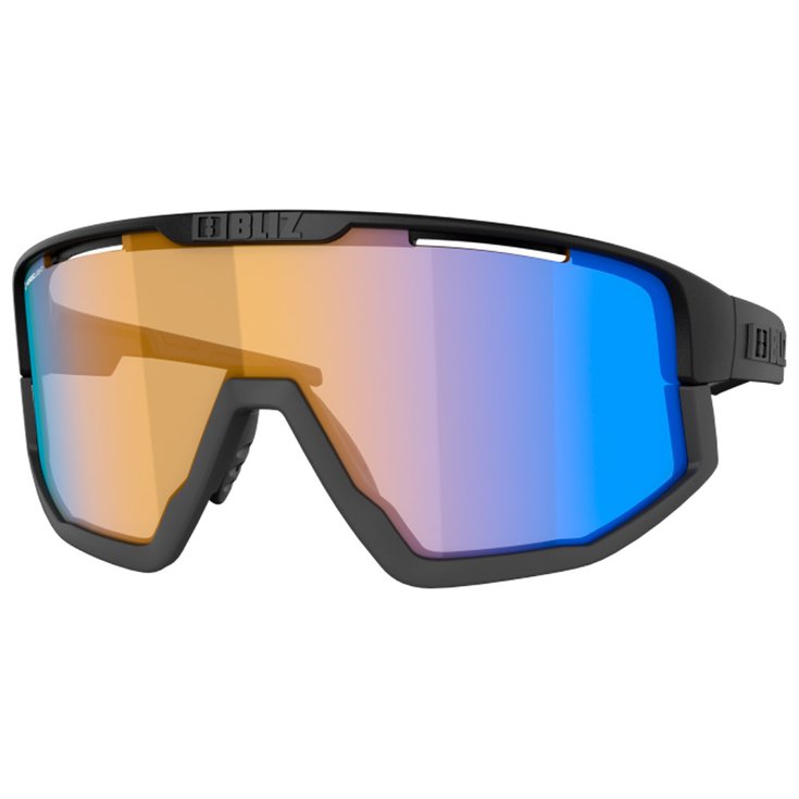 Bliz Vision Nordic Light Black Coral Orange Blue, Lunettes | Glisshop