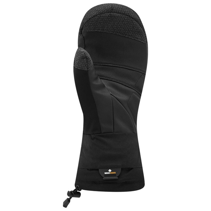 Racer Mitten Inside 5 Mitt Black - Winter 2025 | Glisshop