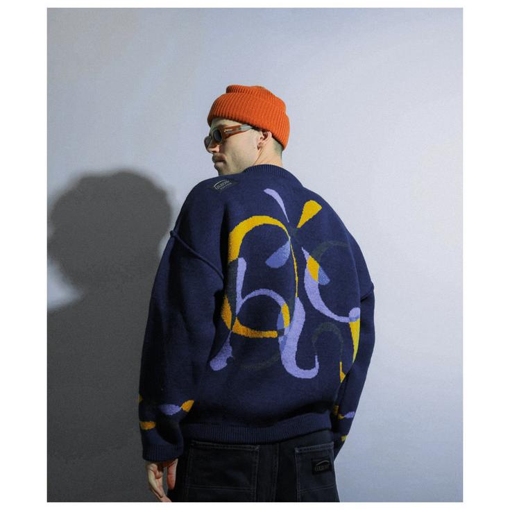 Maglione Oxbow Skolpen Jumpers Dusk - Inverno 2026 | Glisshop