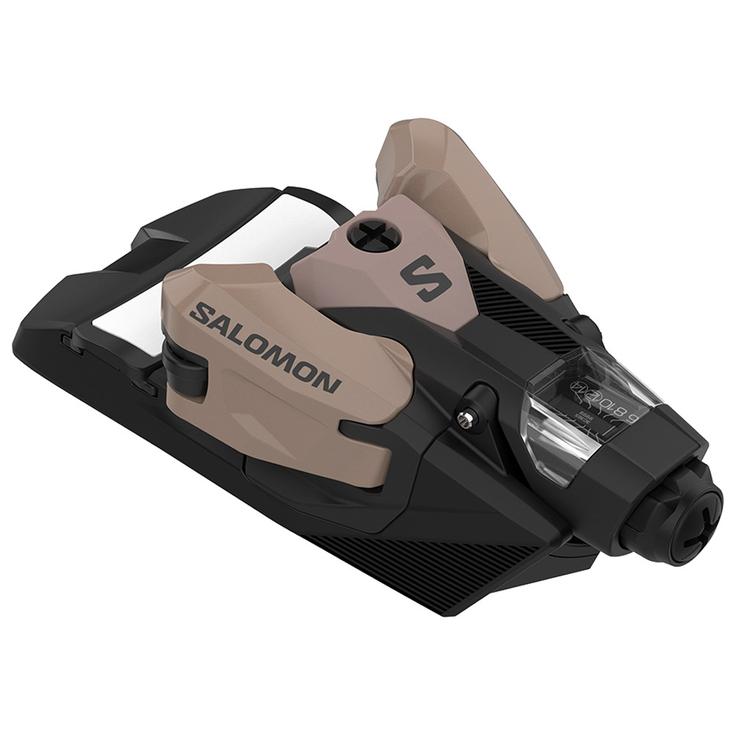 Attacchi Sci Salomon Strive 14 Mn Dune Metal Black Flame Orange D100 ...