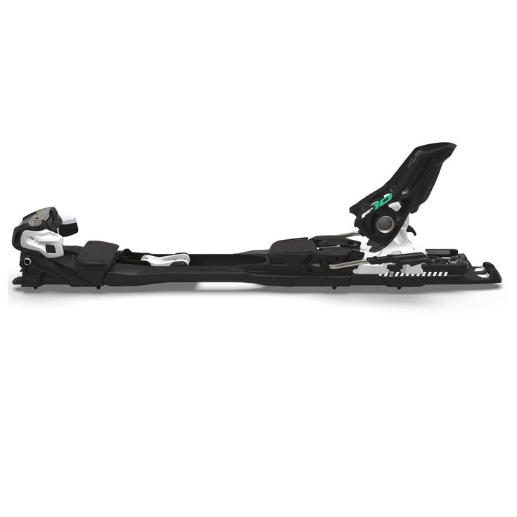 Fix Randonnée Marker F10 Tour 100mm Black White - Hiver 2023 | Glisshop