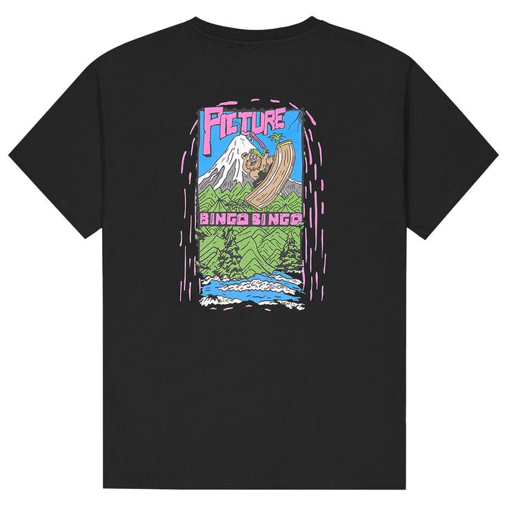 Picture Tee-Shirt Banie Bongo Black - Summer 2026 | Glisshop