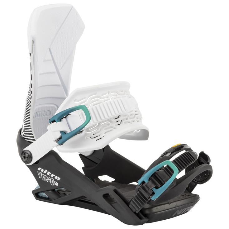 Attacchi Snowboard Nitro Team X Volcom - Inverno 2026 | Glisshop