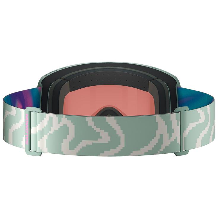 Maschera Salomon Sentry Pro S Iceberg Green QST Sigma Silver Pink ...