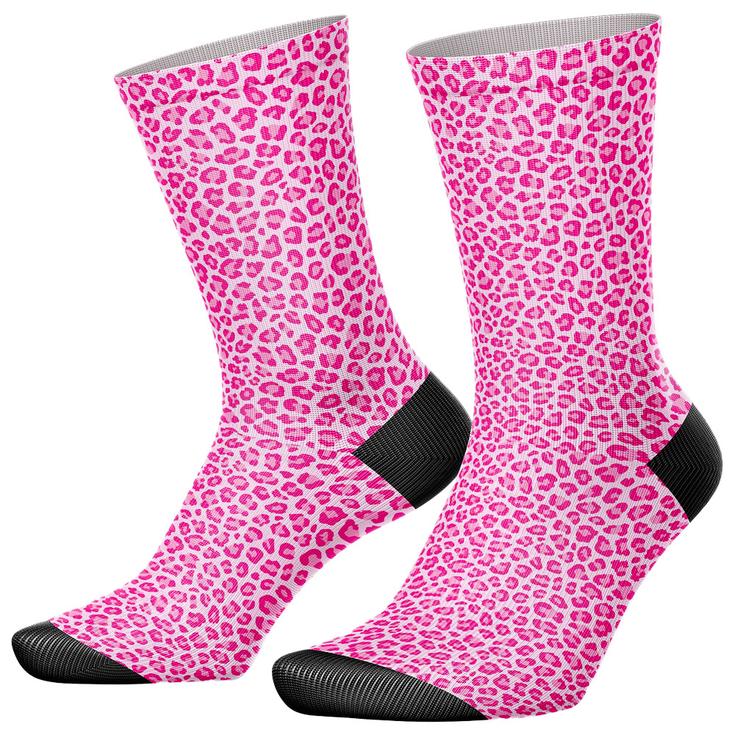 Curlynak Socks Running High Socks Savage Pink - Summer 2026 | Glisshop