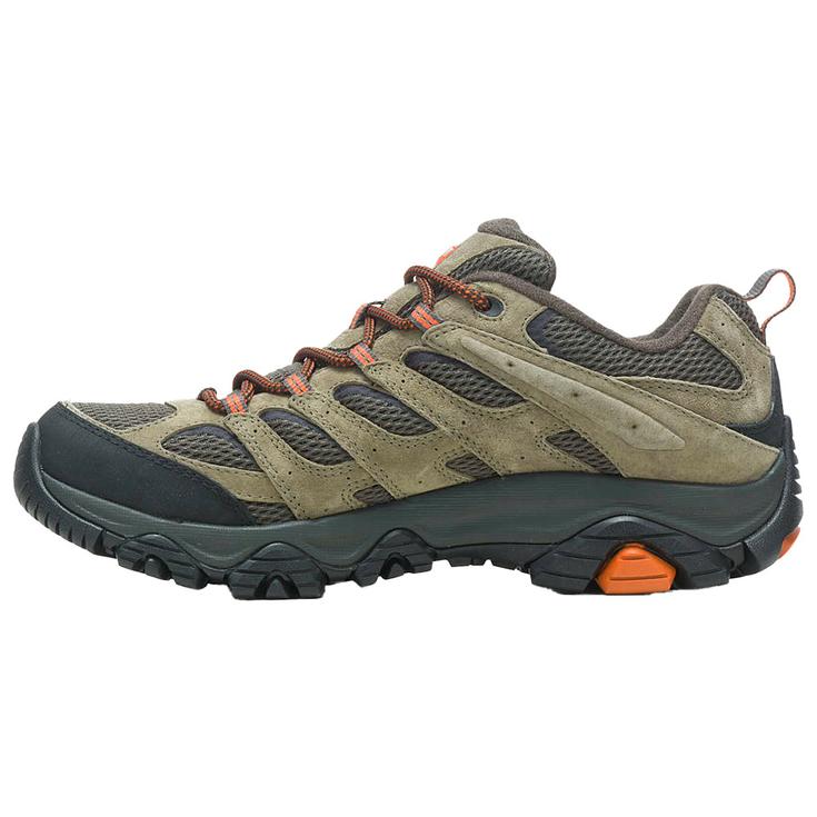 Merrell Hiking shoes Moab 3 Gore-Tex Wide Olive - Summer 2026 | Glisshop