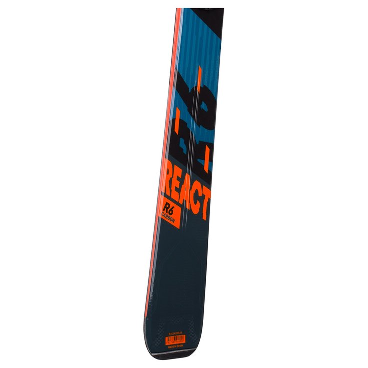 Kit Ski Rossignol React 6 Ca + Xpress 11 - Hiver 2023 | Glisshop