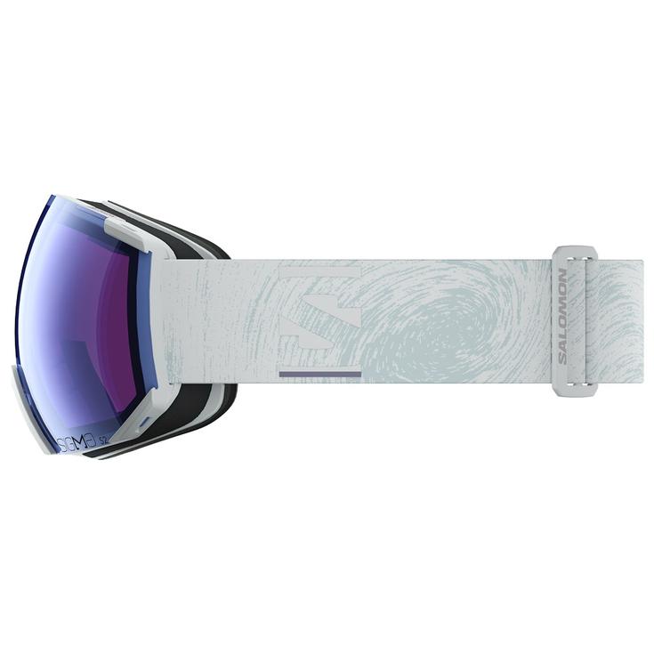 Maschera Salomon Radium Ice Flow Sigma Ice Blue - Inverno 2026 | Glisshop