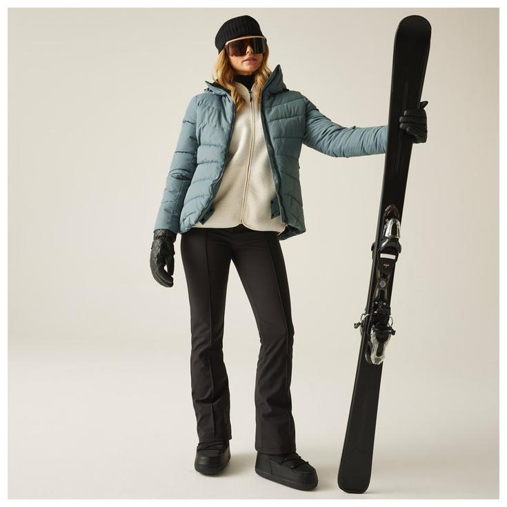 Giubbotto tecnico DARE2B Glacier Element Grey - Inverno 2026 | Glisshop