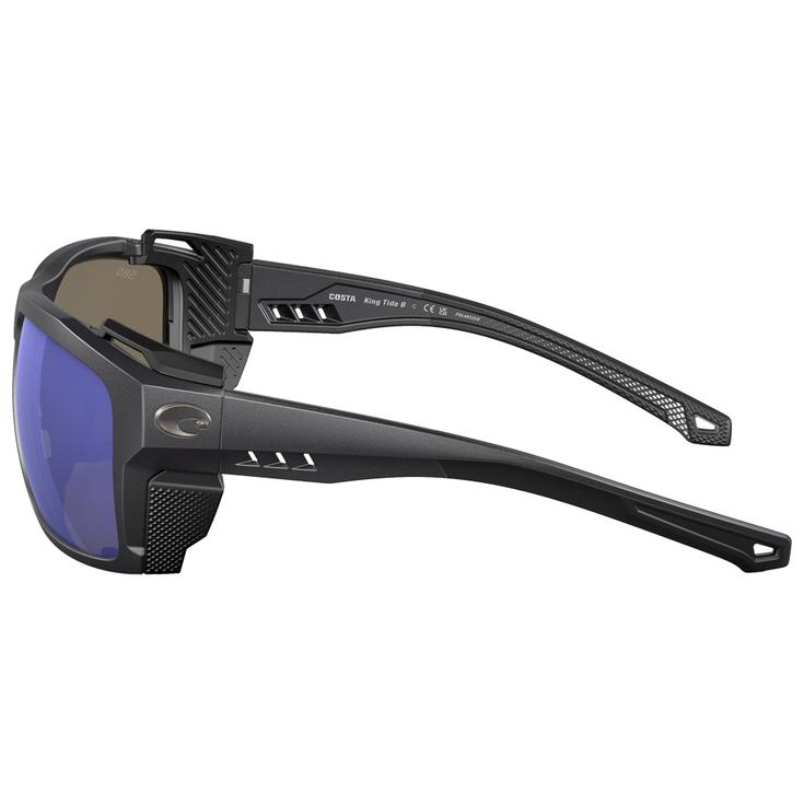 Occhiali da sole Costa Del Mar King Tide 8 Black Pearl Blue Mirror ...