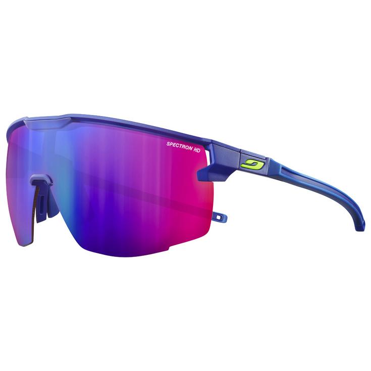 Sonnenbrille Julbo Ultimate Mat Violet Bleu Spectron Hd 3 - Sommer 2026 ...