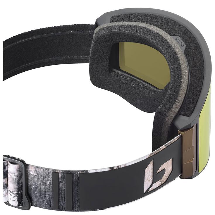 Maschera Bollé Blackridge Brushstroke Matte Gold - Inverno 2026 | Glisshop