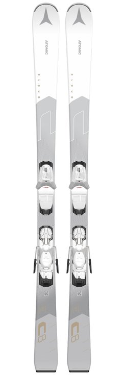 Atomic Alpine ski set Cloud C8 + bindings - Winter 2025 | Glisshop