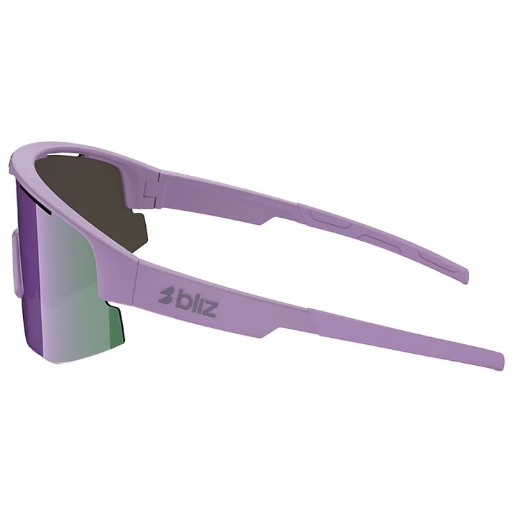 Occhiali da sole Bliz Matrix Small Matt Purple Brown Purple Mirror ...
