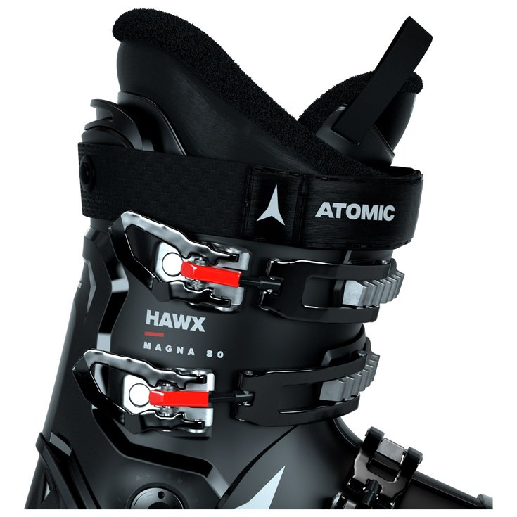 Atomic Ski boots Hawx Magna 80 Black White Red - Winter 2025 | Glisshop