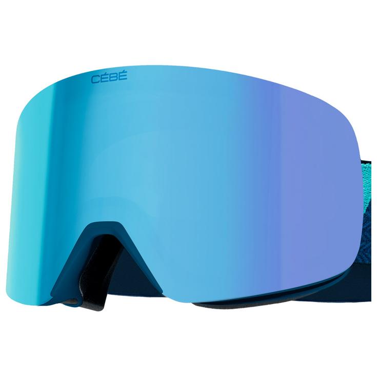 Cebe Goggles Striker 2 L Heritage Blue Dark Grey Revo Flash Blue ...