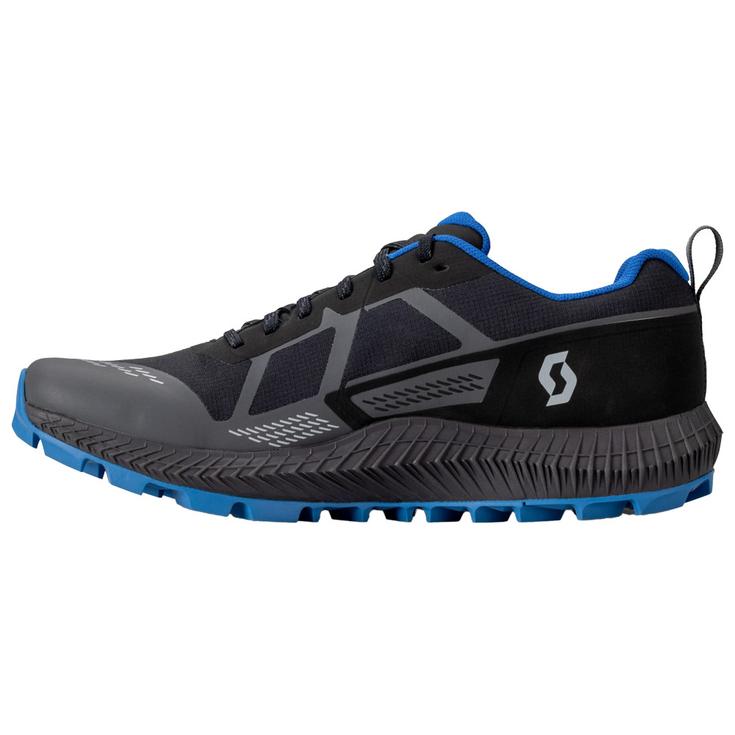 Scarpe da trail Scott Supertrac 3 Black Storm Blue - Estate 2025 | Glisshop