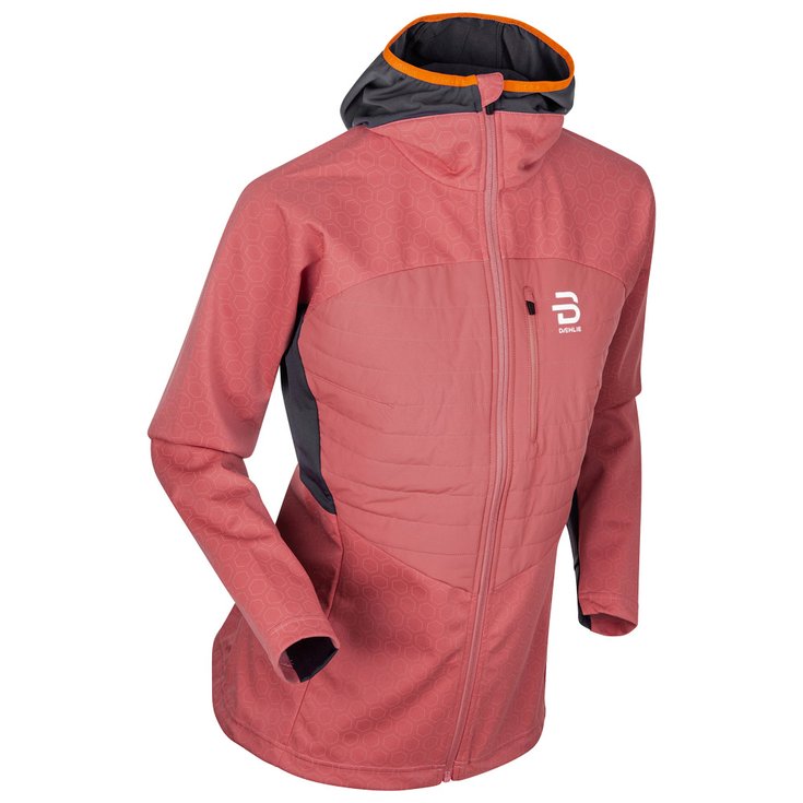 Bjorn Daehlie Nordic jacket North Wmn Dusty Red - Winter 2024 | Glisshop