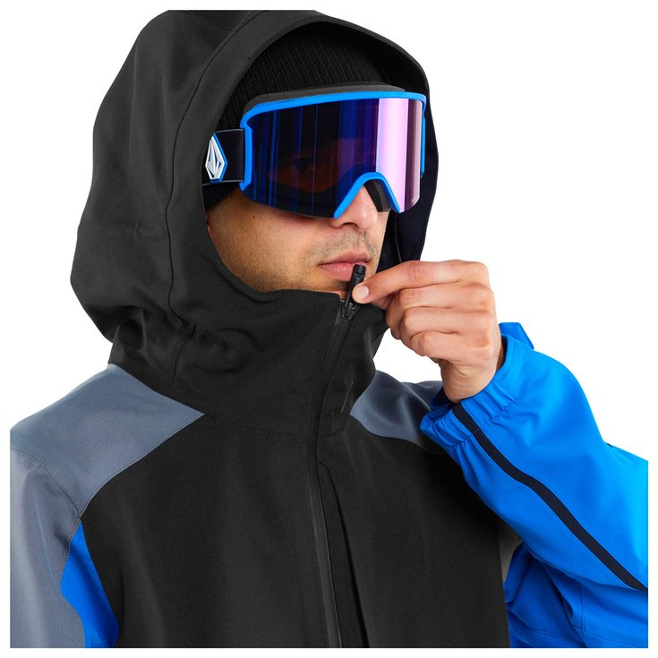 Volcom Ski Jacket Brighton Electric Blue - Winter 2024 | Glisshop