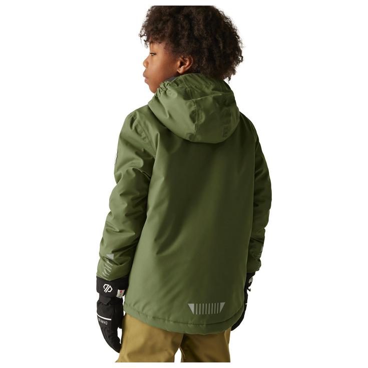 Giubbotto tecnico DARE2B Impose v Martini Olive - Inverno 2026 | Glisshop